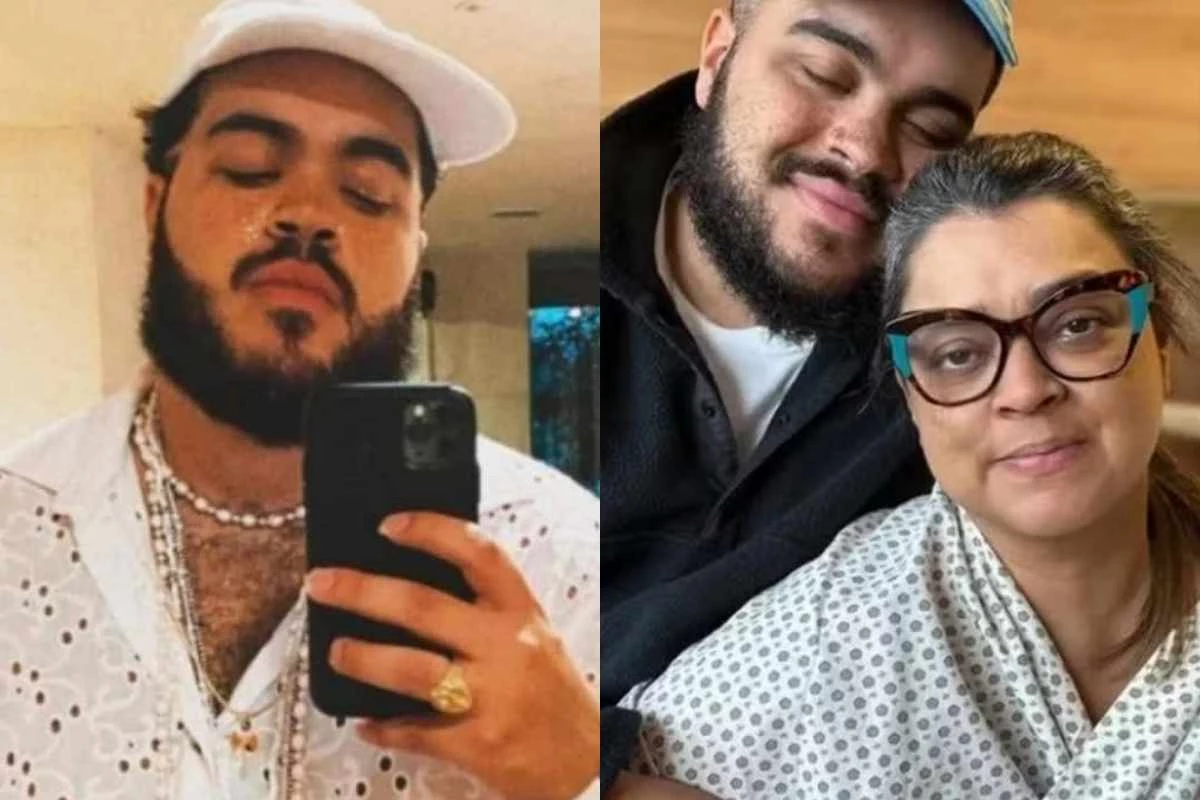 Francisco Gil deve poder explorar sozinho as obras de Preta Gil até o ...